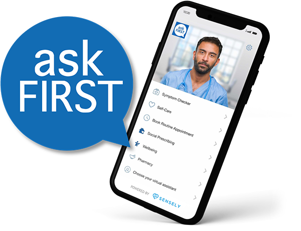 AskFirst - Sensely