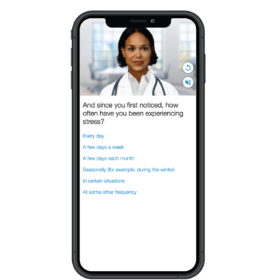 Mental Health - Sensely